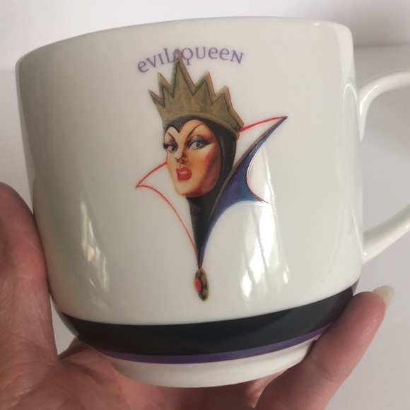 Disney | Dining | Disney Cruella And Evil Queen Bundle Of Two Villain ...